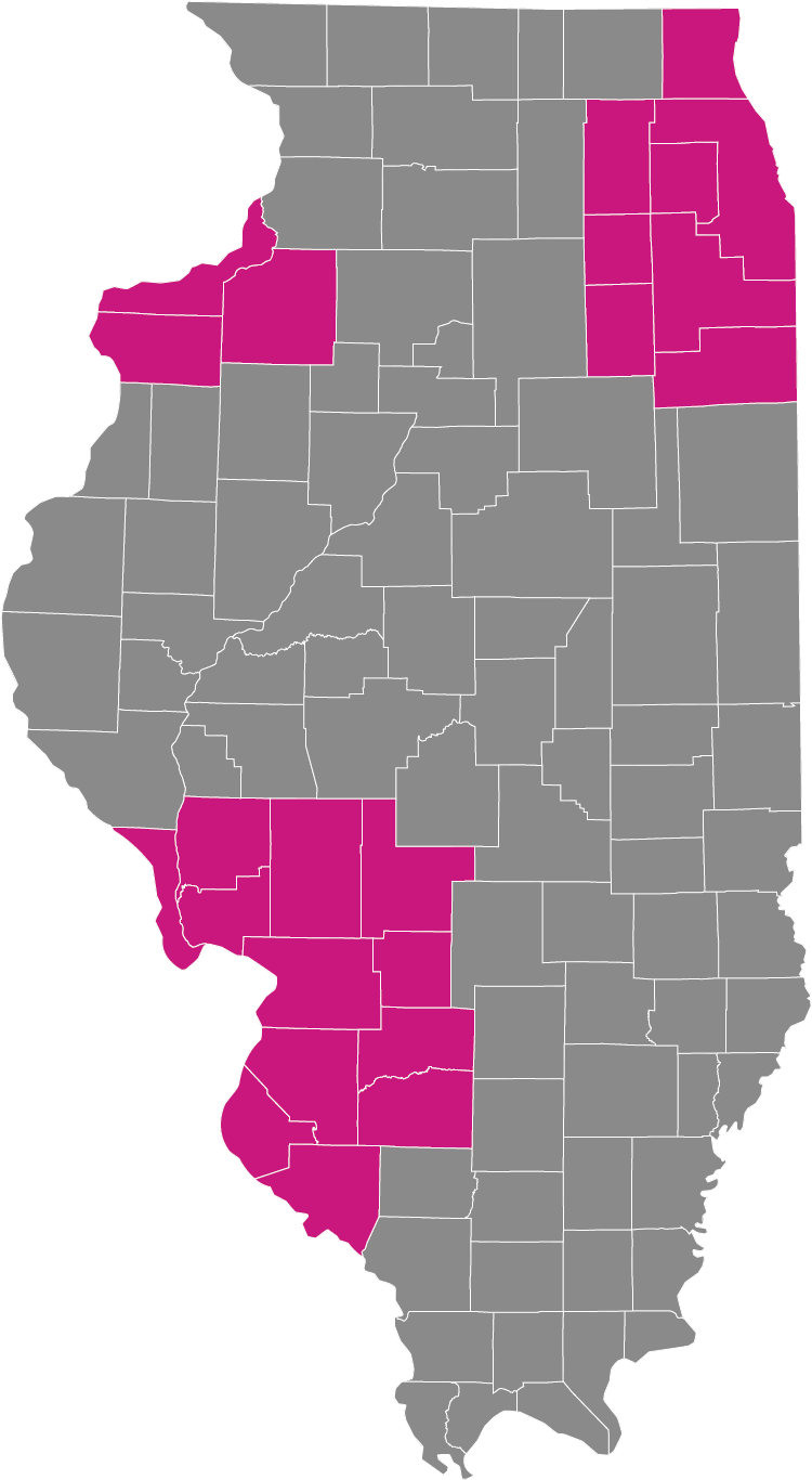 Coverage Area Map | Ambetter Insured by Celtic